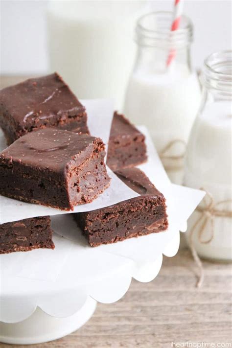 The Ultimate Fudge Brownie Recipe I Heart Nap Time