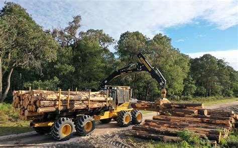 1085c Forwarder Heavy Duty 25 Tonne Log Forwarder Tigercat