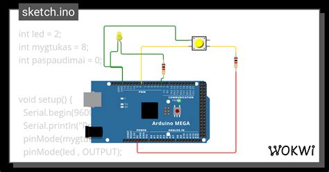 Darbas 2 B Dalis Copy Wokwi Esp32 Stm32 Arduino Simulator