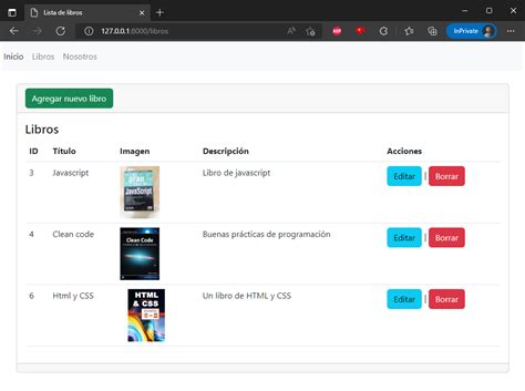 GitHub Jesus ASG CRUD libreria Django Sistema administrador de una librería usando python