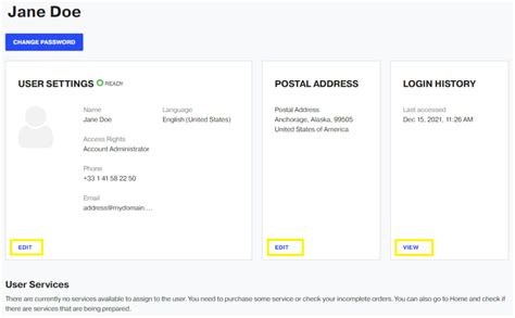 Add A User To My Customer Area Nuxit Support