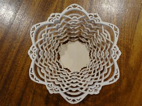 Scroll Saw Basket Etsy
