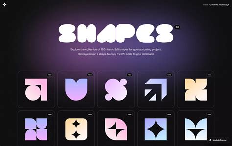 Copy Paste Svg Shapes Website No Code Supply Co