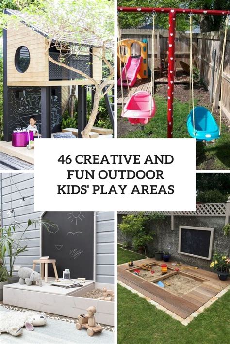 Diy Play Area Garden