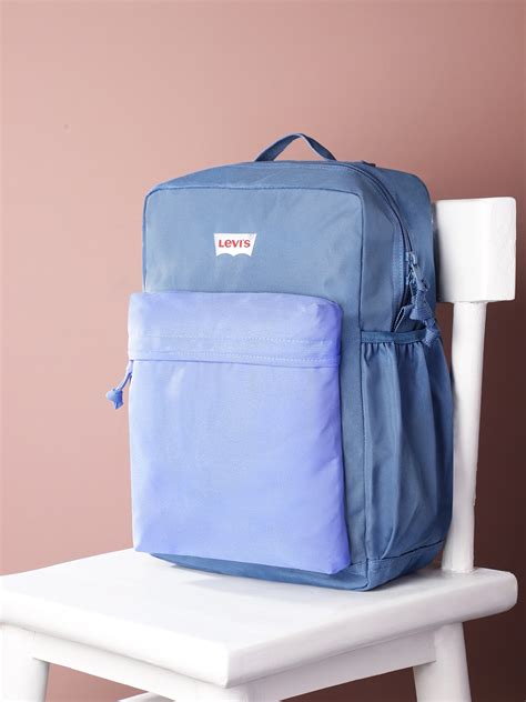 Buy Levis Men Colourblocked Backpack 16 Ltr Backpacks For Men