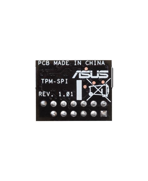 Buy Asus Tpm Spi 14 1 Pin And Spi Interface Card Tpm Spi