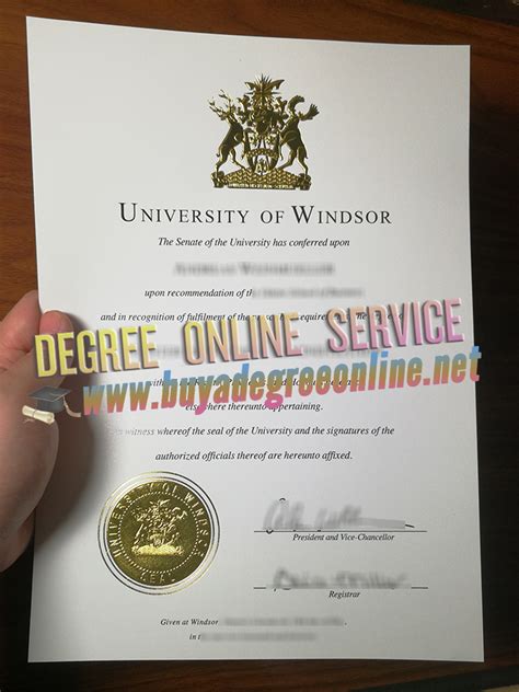 Obtain University Of Windsor Degree Buy University Of Windsor Transcript