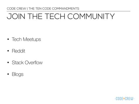 The Ten Code Commandments Pdf Programming Languages Computing