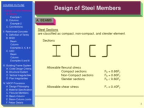 SOLUTION Structural Design Module With Sample Computations Studypool