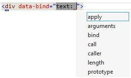 Knockout Intellisense In Asp Net And Web Tools Rc Net Blog