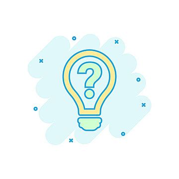 Problemsolving Vector Pattern With Lightbulb And Qa Concept Vector Icon Electric Line PNG And