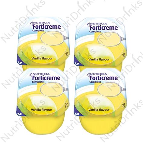 Forticreme Complete Vanilla Nutri Drinks