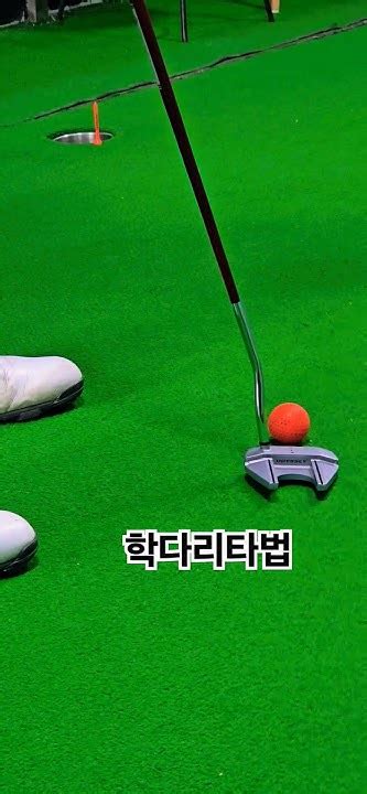 낮은퍼팅스트로크 학다리타법 Youtube