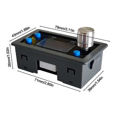 Stepper Motor Driver Controller Integrated Board Zk Smc01 Micro Step Resolution