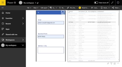 How To Embed Powerapps Into Power Bi Reports By Ashish Rana Hitachi