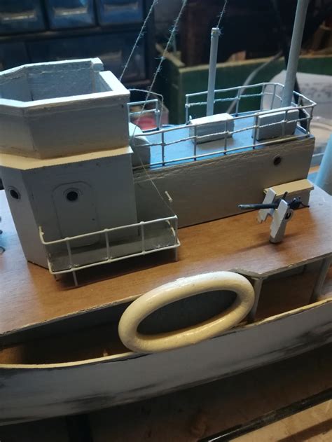 Dragueur De Mines Yms 1 Class Minesweeper [scratch 1 72°] De Julien60730 Page 2