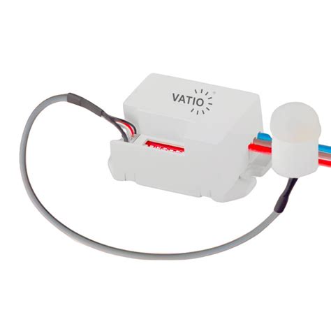 Sensor Infrarojo 360° Ojo Mini Techo Bc Tul