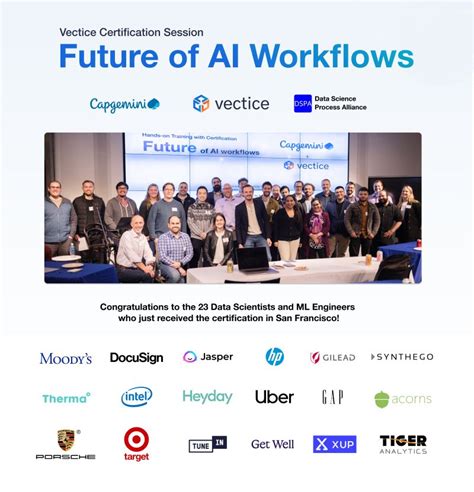 Datascience Aiworkflow Vectice Capgemini Agiledatascience