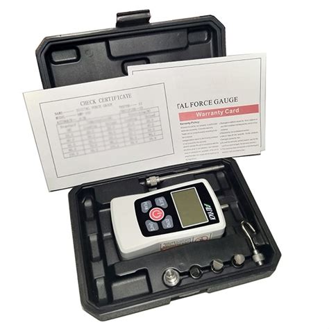 เครื่องวัดแรงดึงแรงกด Amf 100 Digital Force Gauge บริษัท ทรูโทรนิคซ์