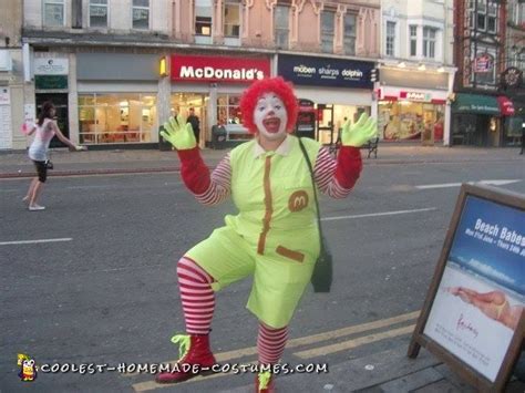 40 Coolest Homemade Mcdonalds Theme Costumes