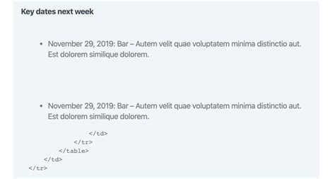 Markdown Mail Templates Need To Be Unindented · Issue 31805 · Laravelframework · Github