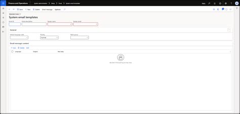Send Email Via X Code In Dynamics 365 Fando