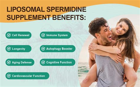 15mg Spermidine Supplement Liposomal Spermidine High