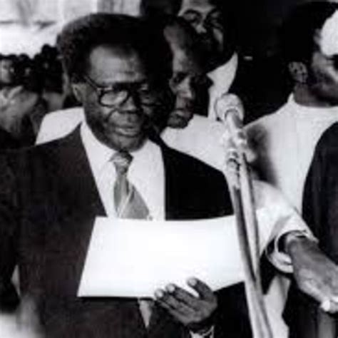 How Milton Obote Received News Of Amins Fall The Citizen