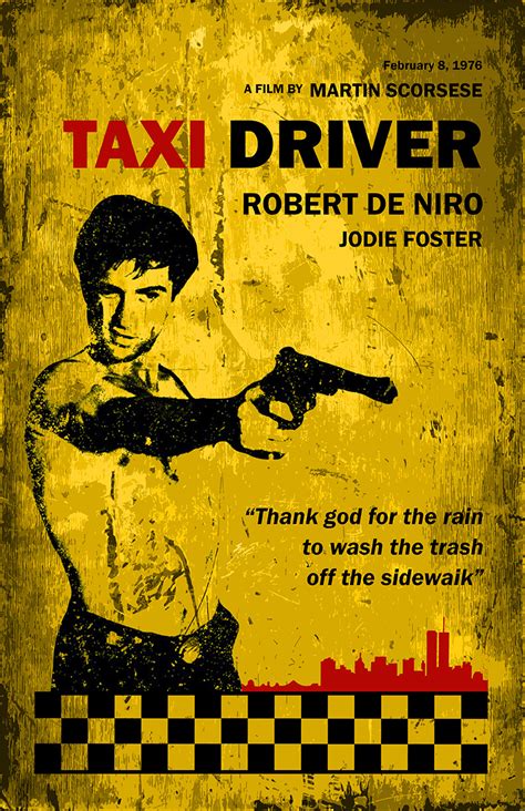 Taxi Driver Movie Poster Behance