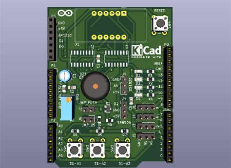 Learning Shield For Arduino Uno Share Project PCBWay
