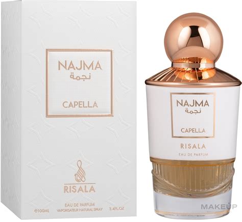 Parfimērijas ūdens Risala Najma Capella Makeuplv