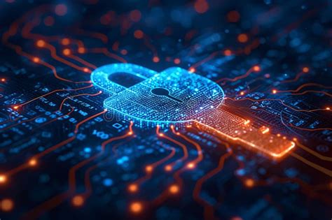 Data Fortress Private Key Safeguards Personal Details Emphasizing Data Protection Stock