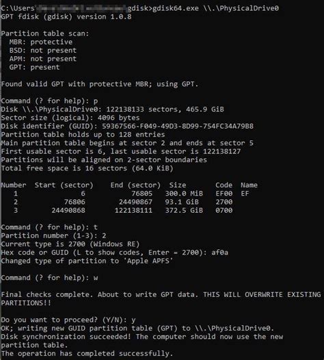 guide how to expand bootcamp partition r bootcamp