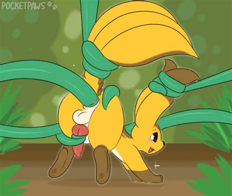 Rule 34 Anal Animated Ass Up Balls Blush Bondage Bound Donut Anus