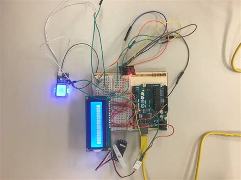 Fingerprint Scanning Garage Door Opener Arduino Project Hub