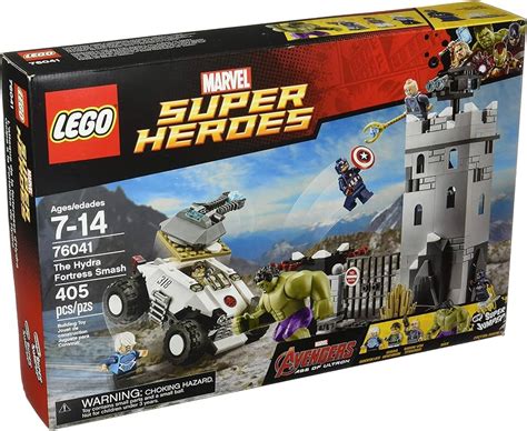 Lego Marvel Superheroes All Sets