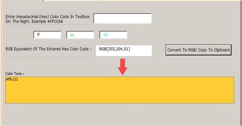 excel convert hex to rgb new ideas for computer and software