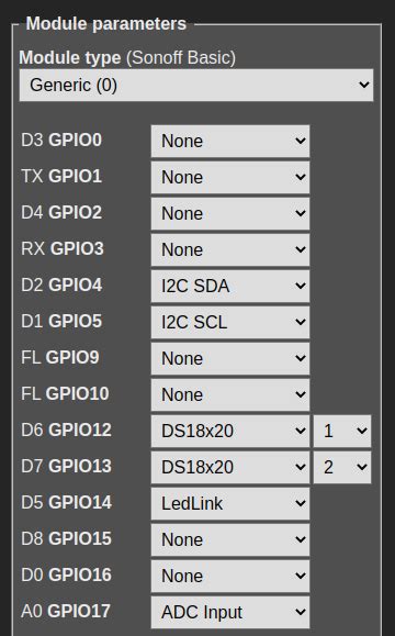 multiple gpio ds18x20 · arendst tasmota · discussion 16811 · github