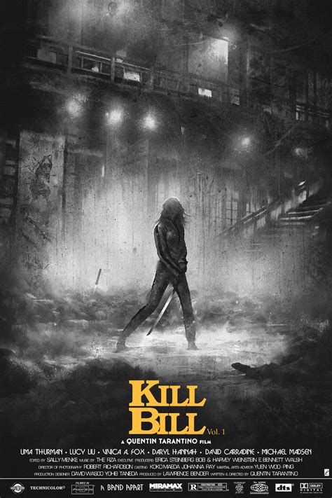 Kill Bill Poster Art