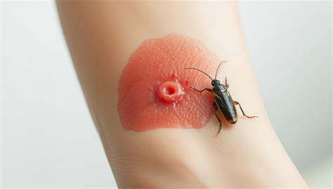 What Is Infected Cockroach Bite Symptoms Risks And Treatment Heh