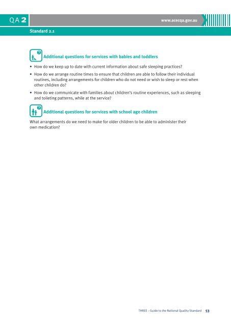 Qa 2 Acecqa