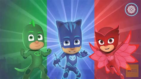 Pj Masks Moonlight Heroes Gameplay Part 2 Update New Levels Power Ups