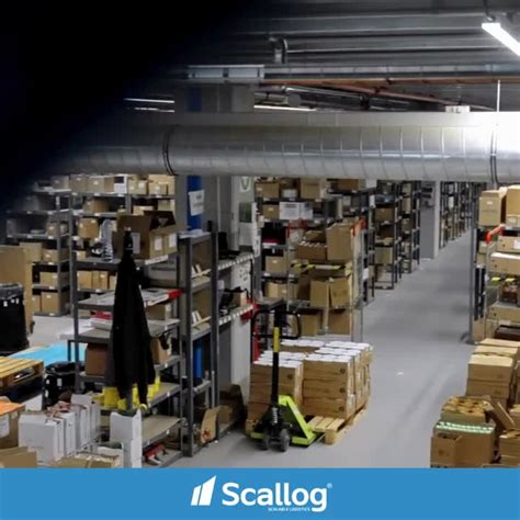 [video] Scallog On Linkedin Robotics Mezzanine Scallog Supplychain Logistics Robotization…