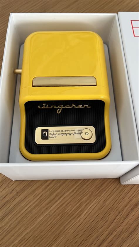 Nimbot B21 Label Printer Computers And Tech Printers Scanners And Copiers On Carousell