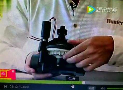 先导式电磁阀门工作原理 腾讯视频