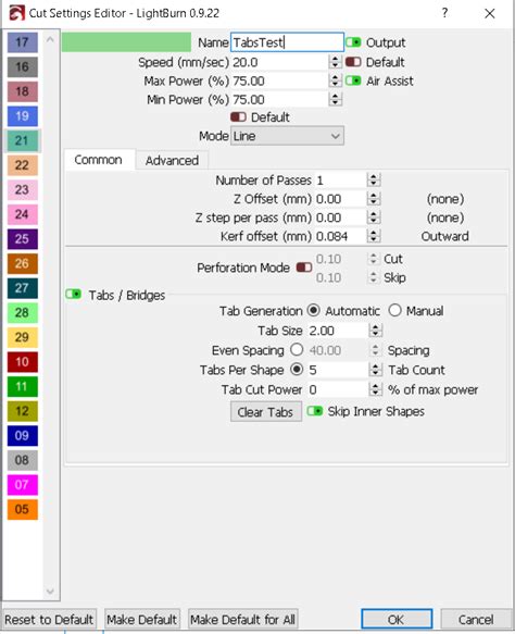 Lightburn Test File Verticalmpo