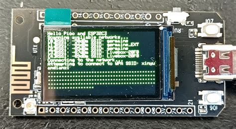 The Lilygo T PicoC Combines RP And ESP C With Full Color TFT Display Review Elektor