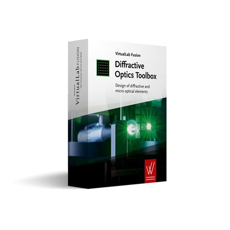 VirtualLab Fusion Diffractive Optics Toolbox GOLD LightTrans