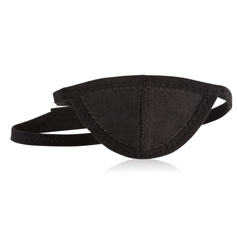 Slim Eye Patch For Minimal Coverage To Wear With Glasses