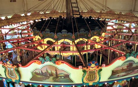 Cafe Santa Monica Carousel
